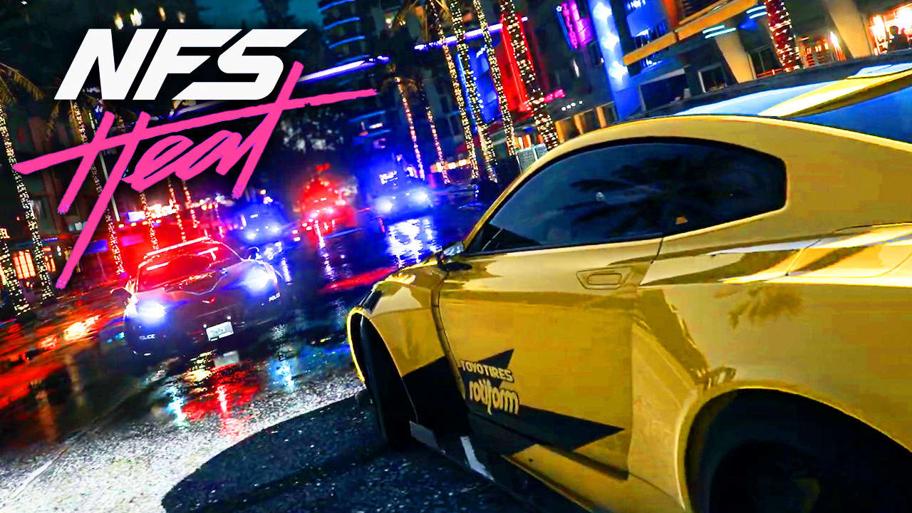 ตัวอย่าง : Need for Speed Heat Official Trailer Gamplay คลอดแล้ว