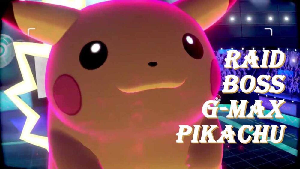 Raid Boss Pikachu มาแล้วใน Pokémon Sword & Shield • GAMERR.NET