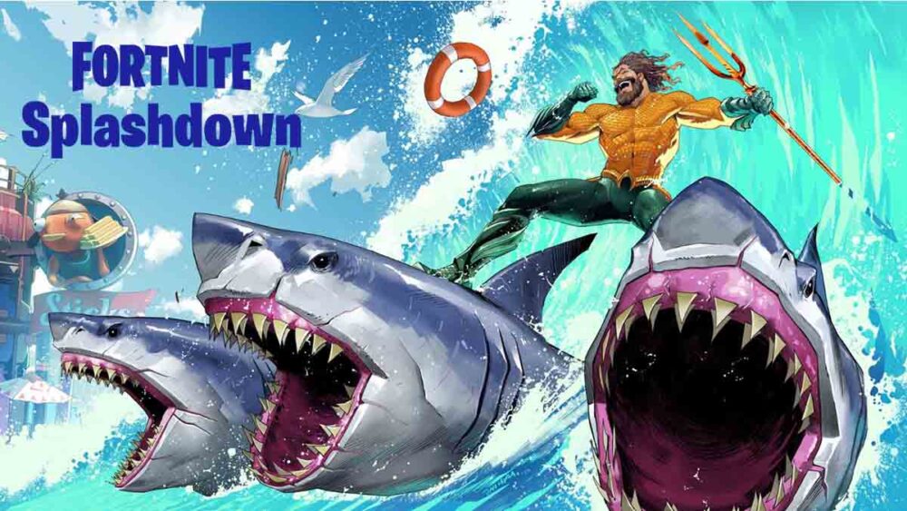 Fortnite Chapter 2 Season 3: Splash Down พื้นที่ที่ยังซุกซ่อนไว้ ...