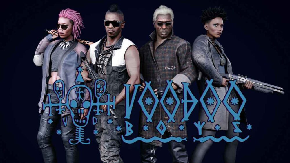 Cyberpunk 2077 Gang Series: Voodoo Boys แก๊ง NetRunners สุดอันตราย ...