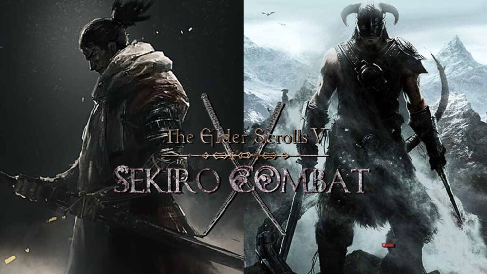 Mod ตัวใหม่เปลี่ยนระบบต่อสู้ใน Skyrim ให้ดุเดือดเหมือน Sekiro • GAMERR.NET