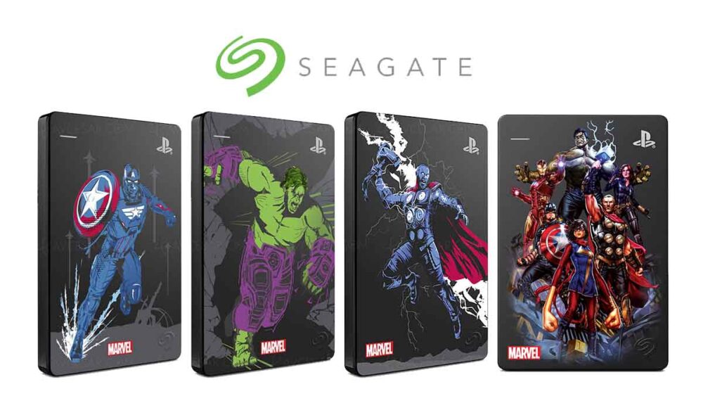 Game Drive Marvel Avengers Limited Edition อุปกรณ์จัดเก็บข้อมูล PS4 ...