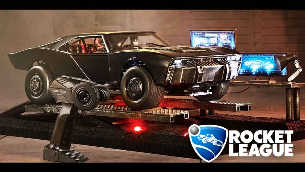 Rocket League ประกาศเพิ่ม Batmobile เวอร์ชั่นล่าสุดในเกม • GAMERR.NET