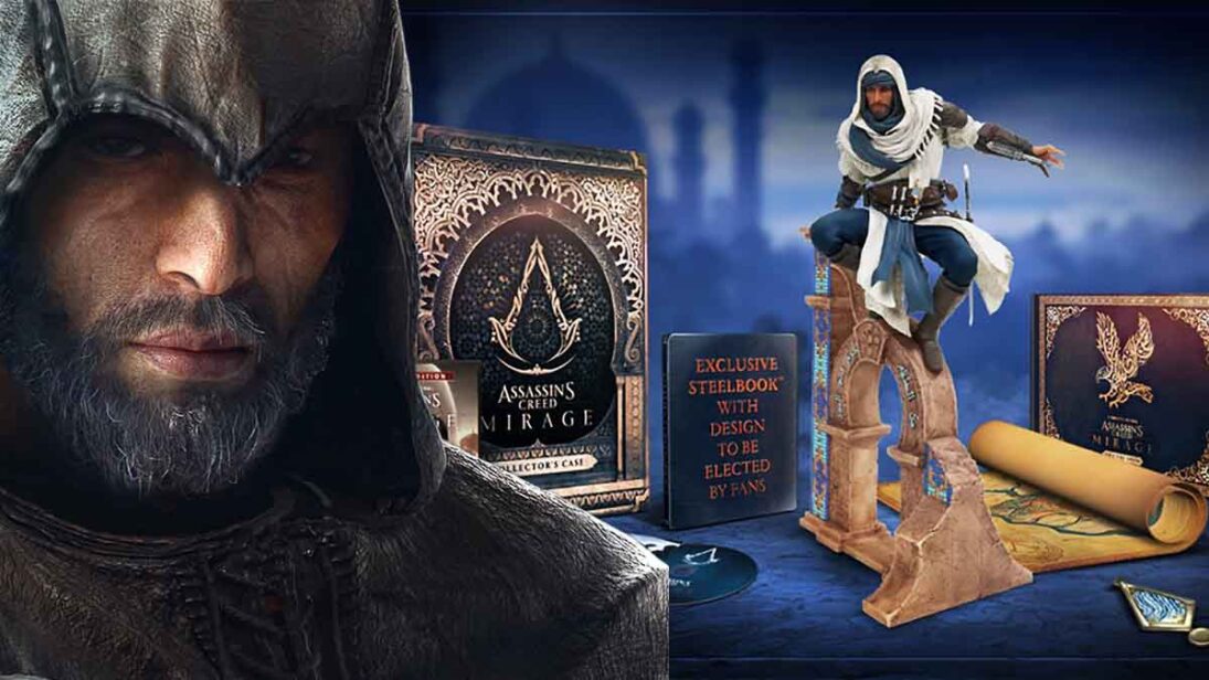 AC Mirage Collector's Edition สำหรับนักสะสมมาแล้ว • GAMERR.NET