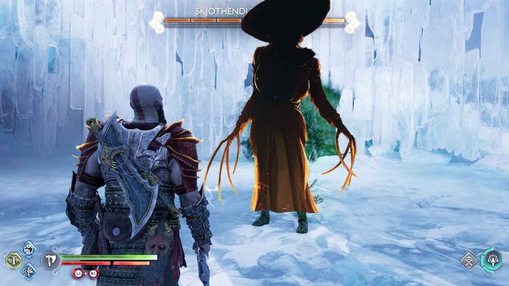 Lady Dimitrescu (เสียง) โผล่ใน God of War Ragnarök • GAMERR.NET