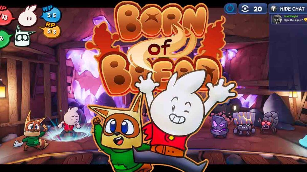 เผยตัวอย่าง Born of Bread เกมอินดี้ผจญภัยสไตล์น่ารัก • GAMERR.NET