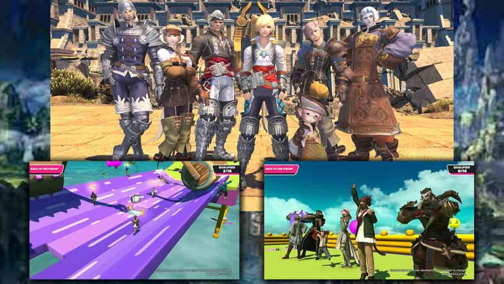 Final Fantasy XIV เตรียมเพิ่ม Mini-Games สไตล์ Fall Guys • GAMERR.NET
